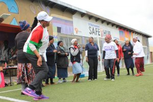 Mamelani Projects, South African Nonprofit Organization